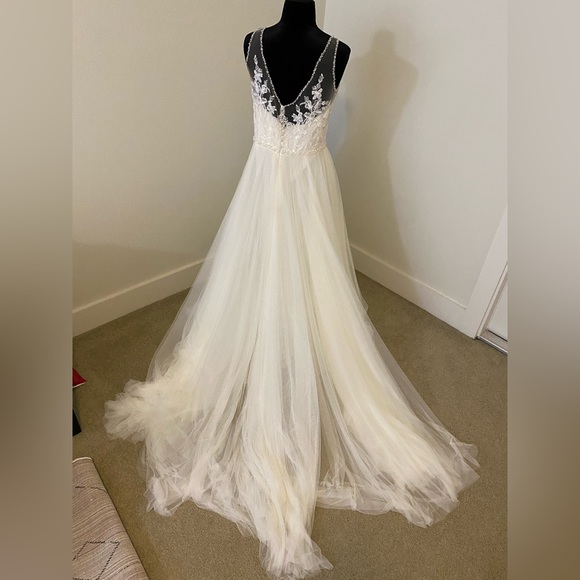 Watters | Dresses | Watters Wtoo 873 Wedding Gown | Poshmark